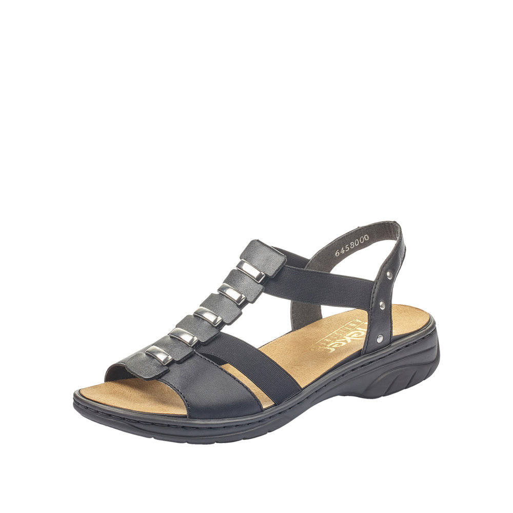 Rieker sandals 64580-00 w sklepie dobrybut.com